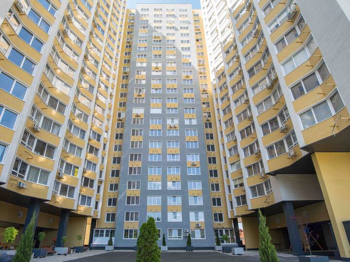 2ком Lux Апартаменты на ул.Тельмана 110с2 - Rostov-on-Don