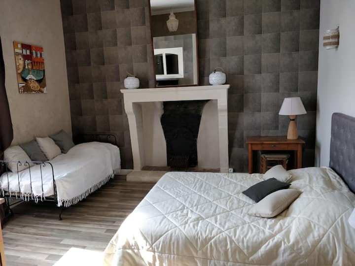 La Chambre Triple - Luçon