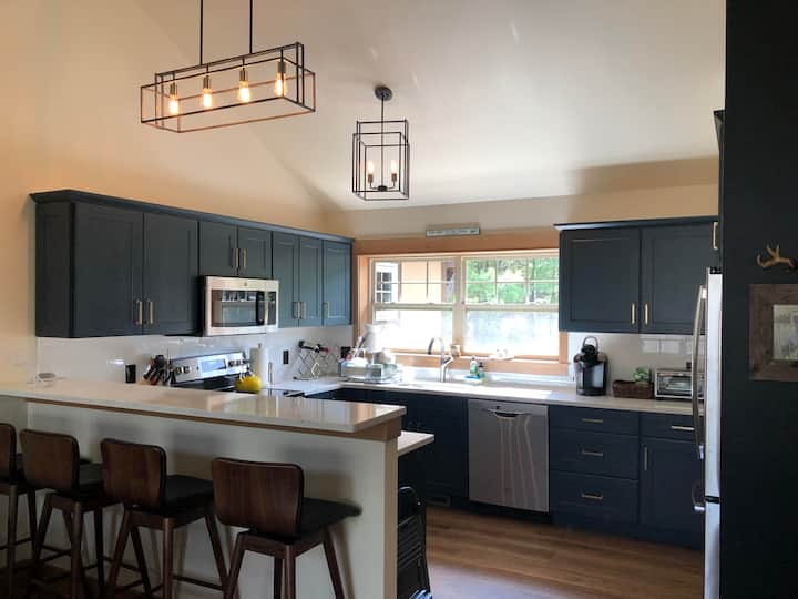 Skyward Lodge At The Owaissa Club - Adk Town Home - Lake Placid, NY