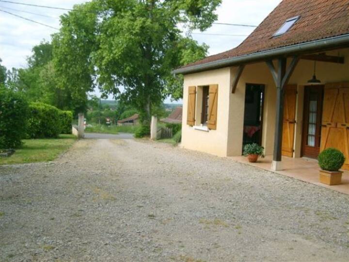 Chambres à La Campagne  4 Personnes Branges  71500 - Louhans