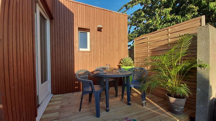 Chalet Independant Climatisé à 3km De La Plage - Château-d'Olonne