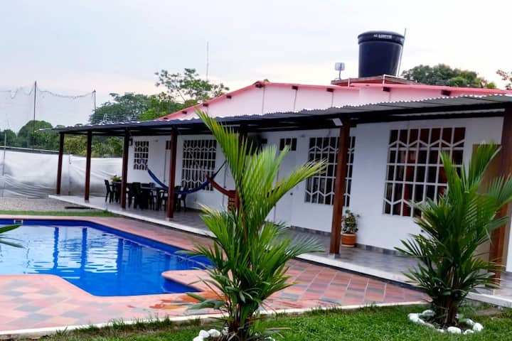 Casa Campestre, Piscina Privada - Villavicencio