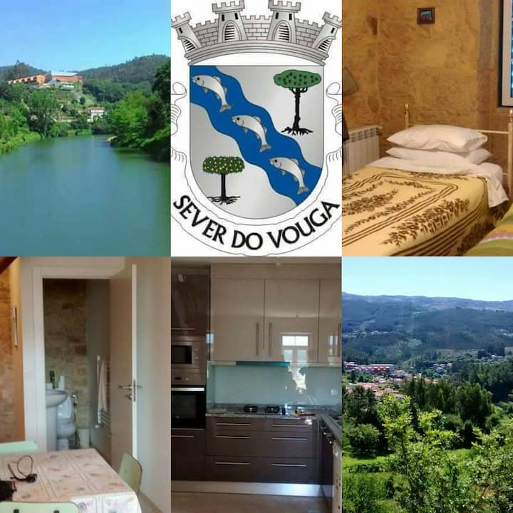 Casa De Pedra Típica Da Serra, Em Sever Do Vouga. - Sever do Vouga
