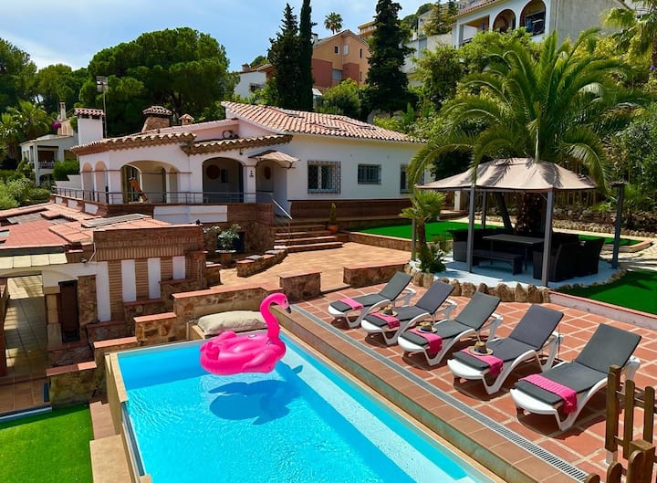 Villafran Santacristina, Casa Delante De La Playa - Blanes