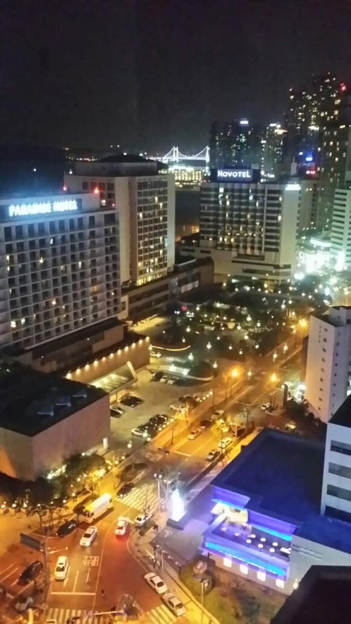 Ocean View( 1min. From Haeundae Beach ) - Busan