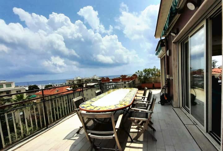 Penthouse - Porto Sole Sanremo - Taggia