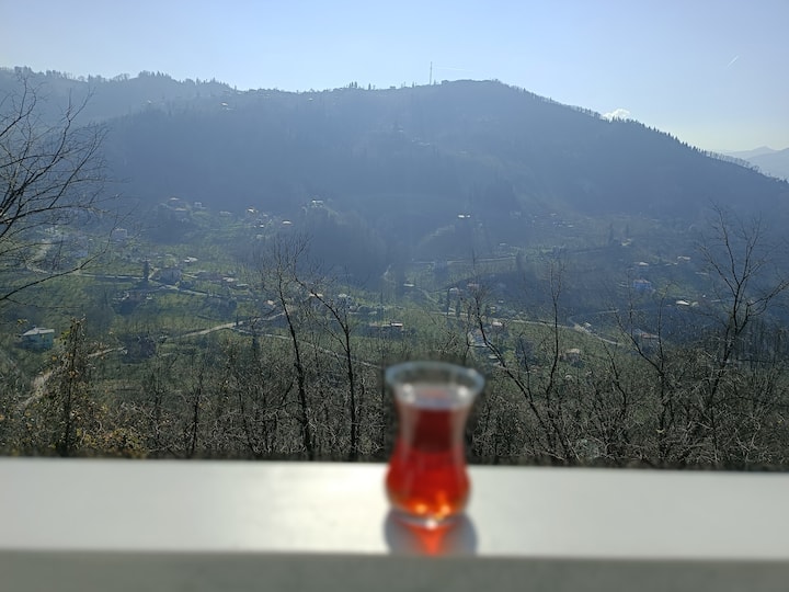 Villa Umit | Fireplace, View & Peace - Trabzon