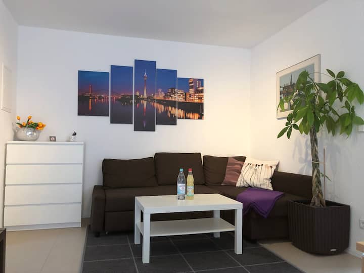 Stilvolles Wohnen Auf 55qm - Düsseldorf