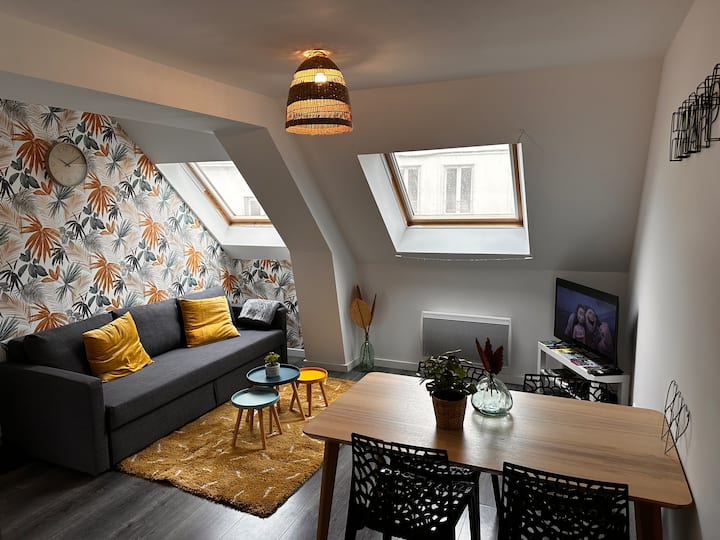 Appartement 6 Pers Hyper Centre - Épernay