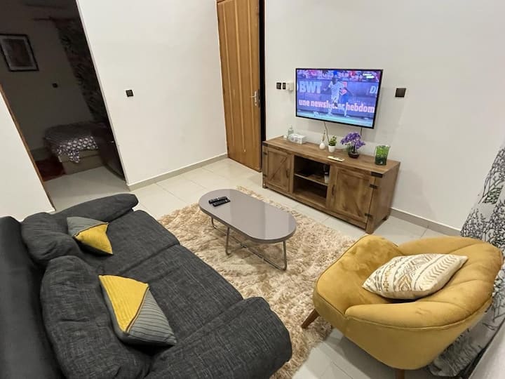 Appartement Chic à 2 Min De L'aéroport De Ouaga - Ouagadougou