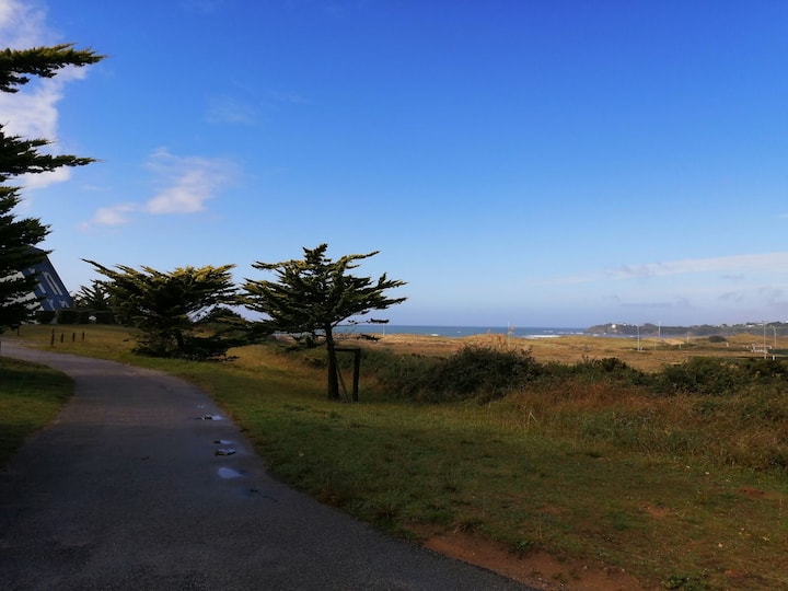 Appartement T2 à 300m De La Mer - Guidel Plages