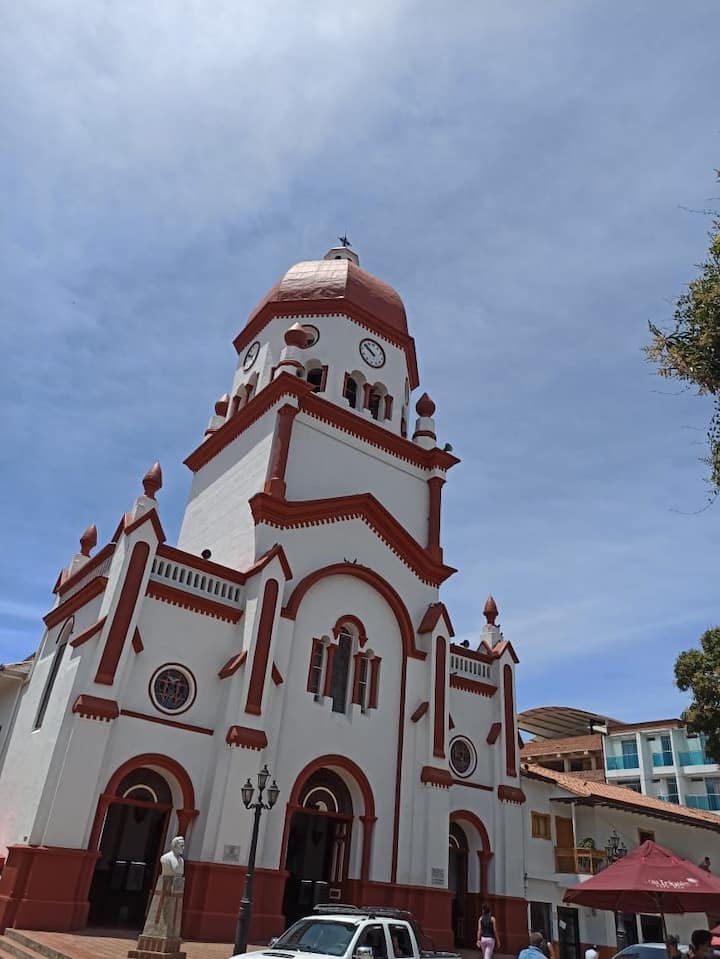 Benvindo - San Rafael, Colombia