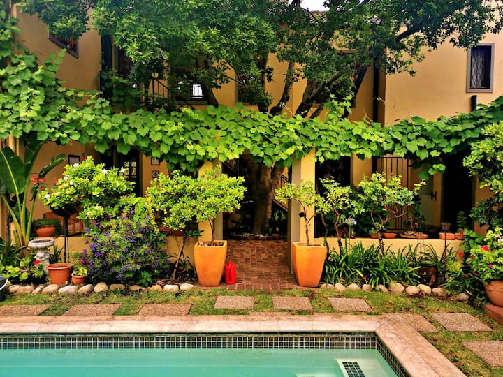 Double Room In Ground Floor Unit - 10 Alexander - Stellenbosch