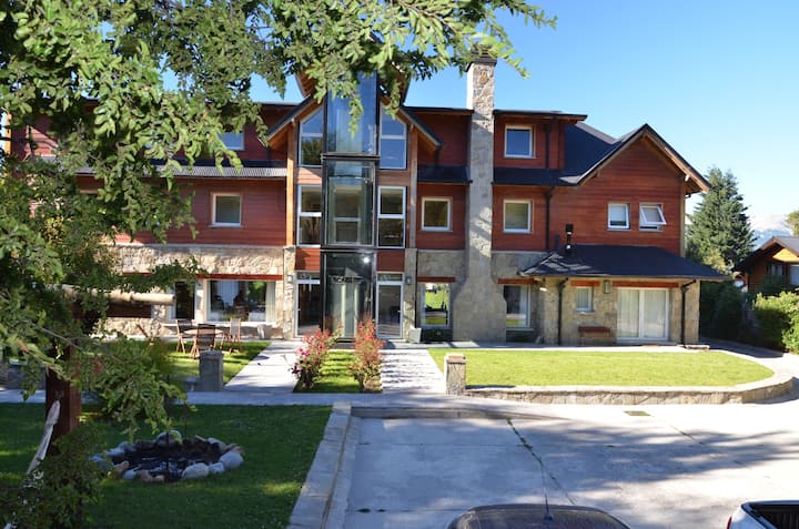 Alma Andina Hostería - Hab. Doble. Superior - Villa La Angostura