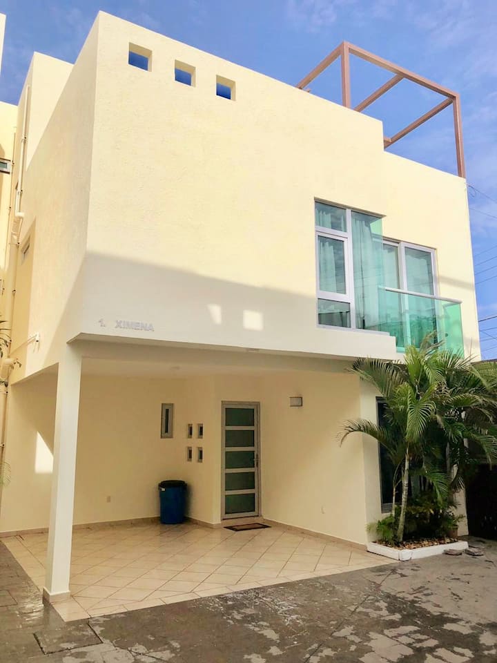 Amplia Casa 4 Hab,alberca Y Jardín En Conj Residen - Boca del Río