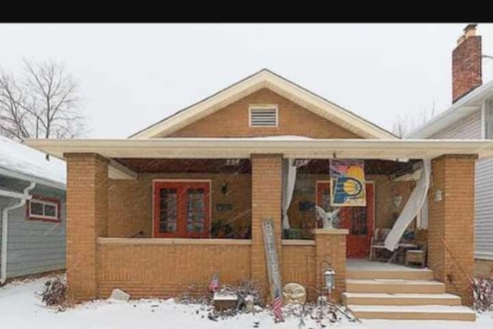 Charming Emerson Heights Bungalow - Irvington Historic District, IN