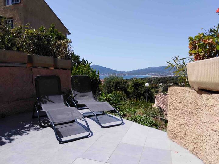 Petit Studio Vue Mer - Porticcio