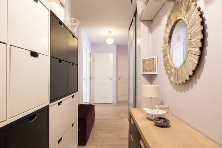 Bel Appartement Calme Et Central - Paris