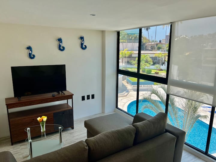 Astoria 303 Airbnb Acapulco Amazing View,caleta - Pie de la Cuesta