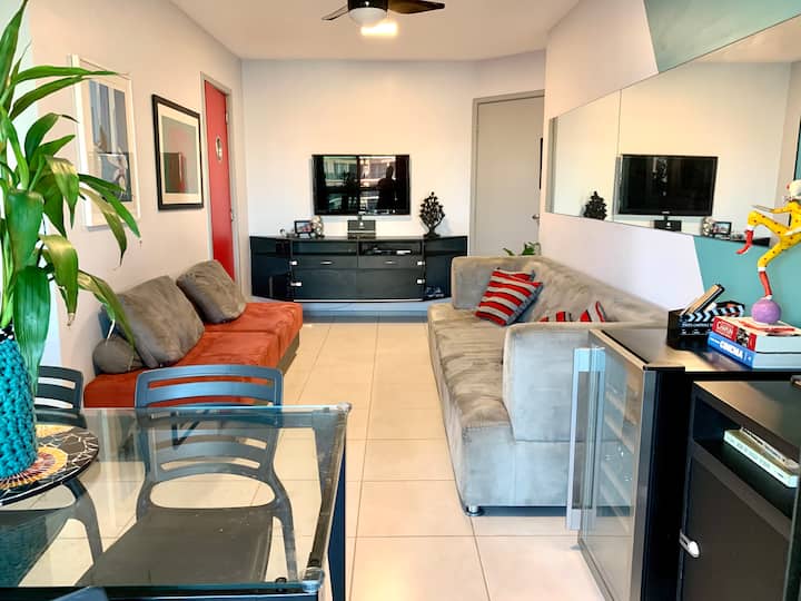 Lindo Apê!
Estiloso E Confortável. - Rio de Janeiro