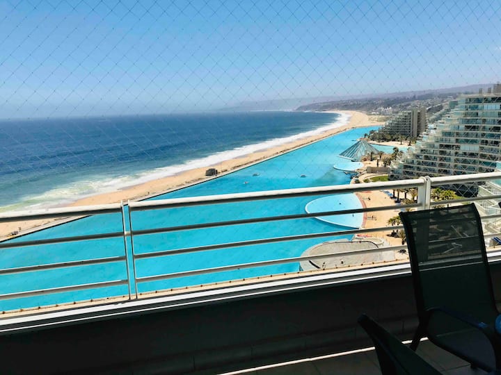 San Alfonso Del Mar. Apartamento Para 6 Personas. - Algarrobo