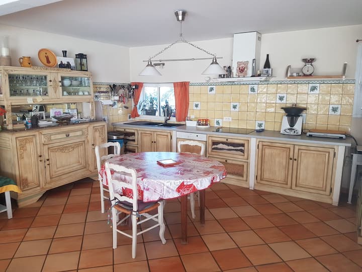 Maison Au Pied Des Alpilles - Saint-Rémy-de-Provence