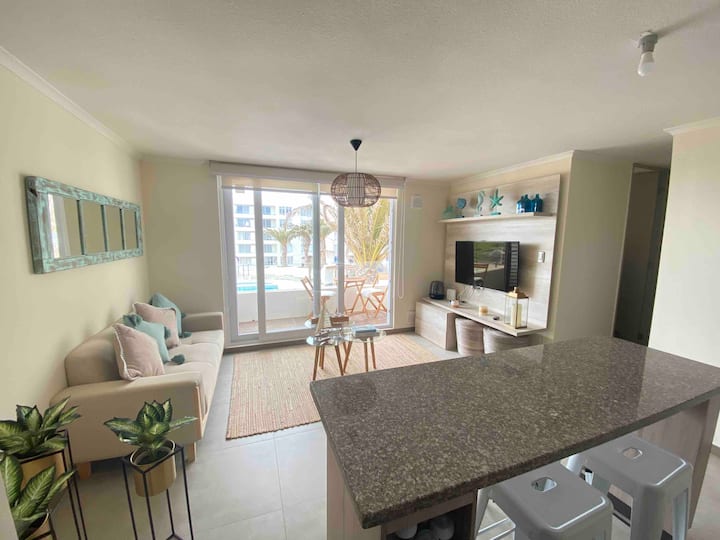 Departamento Premium Frente Al Mar - La Serena