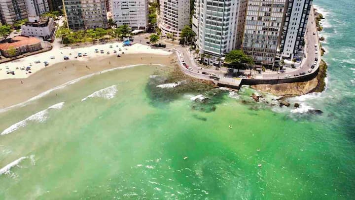 Apartamento Frente Ao Mar /Guarujá - Brazilië