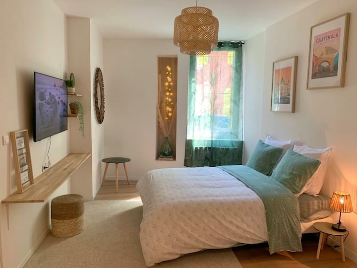 Studio 25m2 Proche Centre-ville Valence - Bourg-lès-Valence