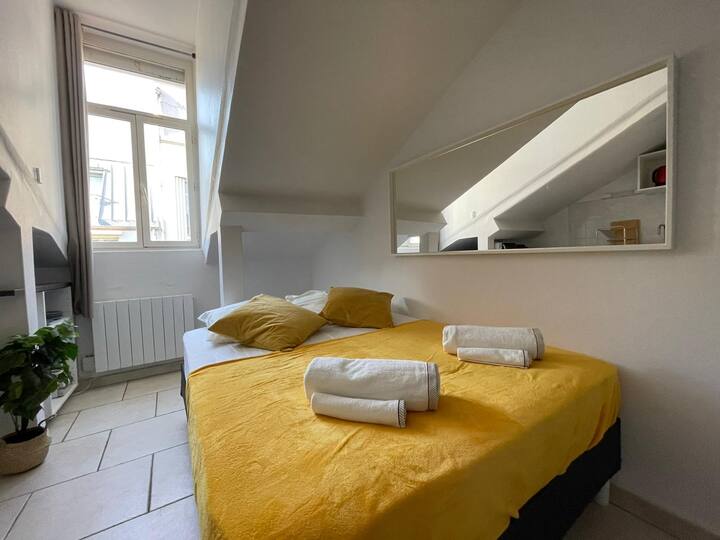 ✨ Hypercentre Gare Grenoble ❤️ Confortable - Grenoble
