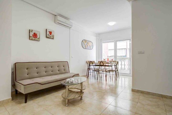 Чистая светлая новая квартира в Торревьехе - Torrevieja