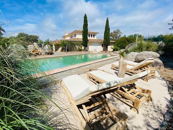 Magnifique Villa De Luxe Avec Piscine - Corsica