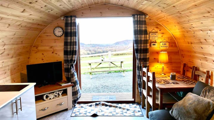 Lovely Farm Pods - North Wales
