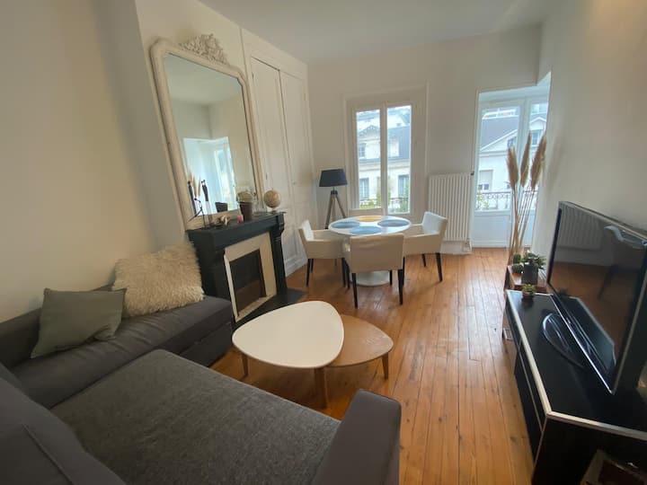 Jolie Appartement Rénové Centre Ville Du Havre - Le Havre