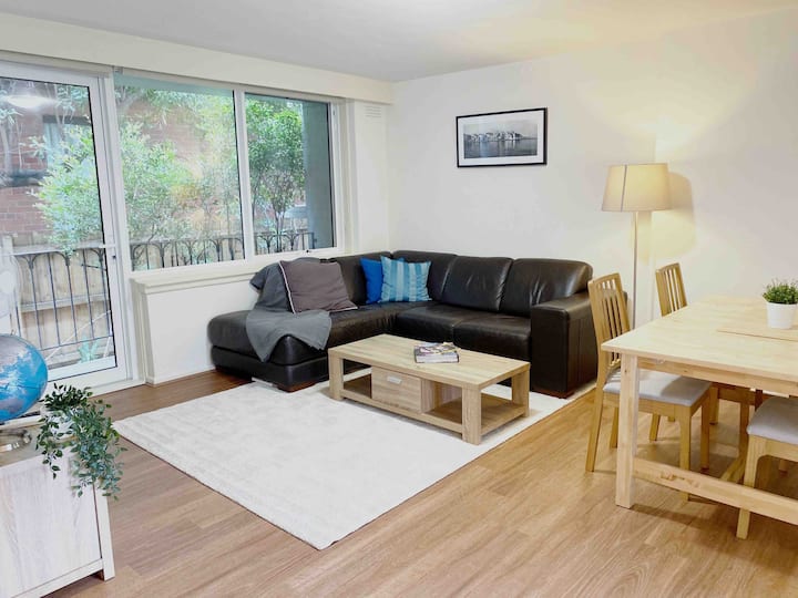 Cosy Stay In Heart Of South Yarra With Car Park - Melbourne
