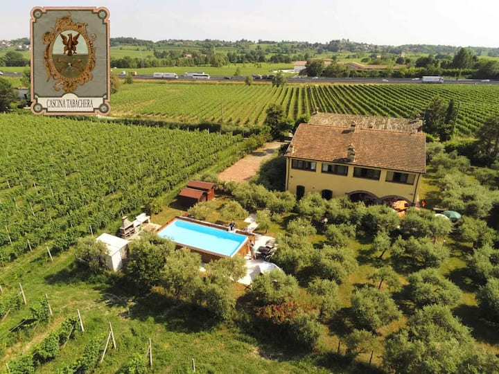 Tabachera X10 Cascina With Private Pool- Sirmione - Peschiera del Garda