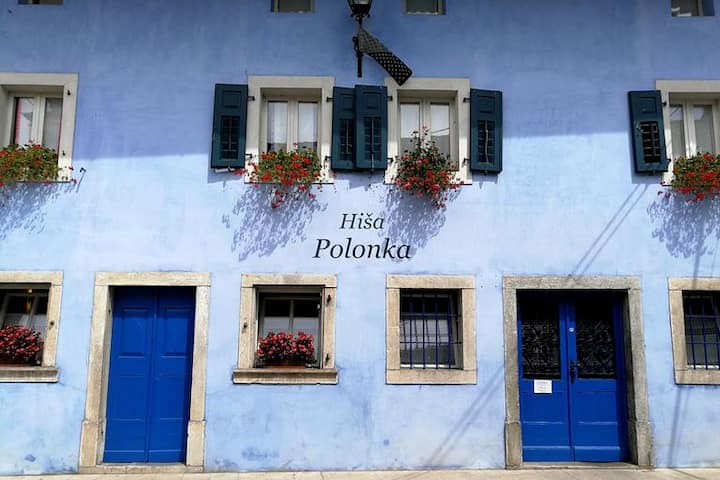 Hiša Polonka Kobarid - Soča