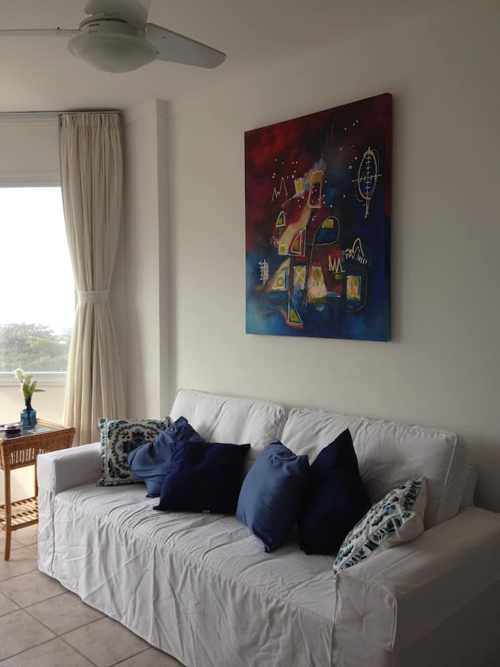 Flat Com Vista Para O Mar E Pé Na Areia - Florianópolis