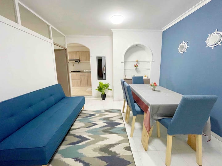 Apartamento Entero - Centro De La Isla Y Playa. Vr - San Andrés