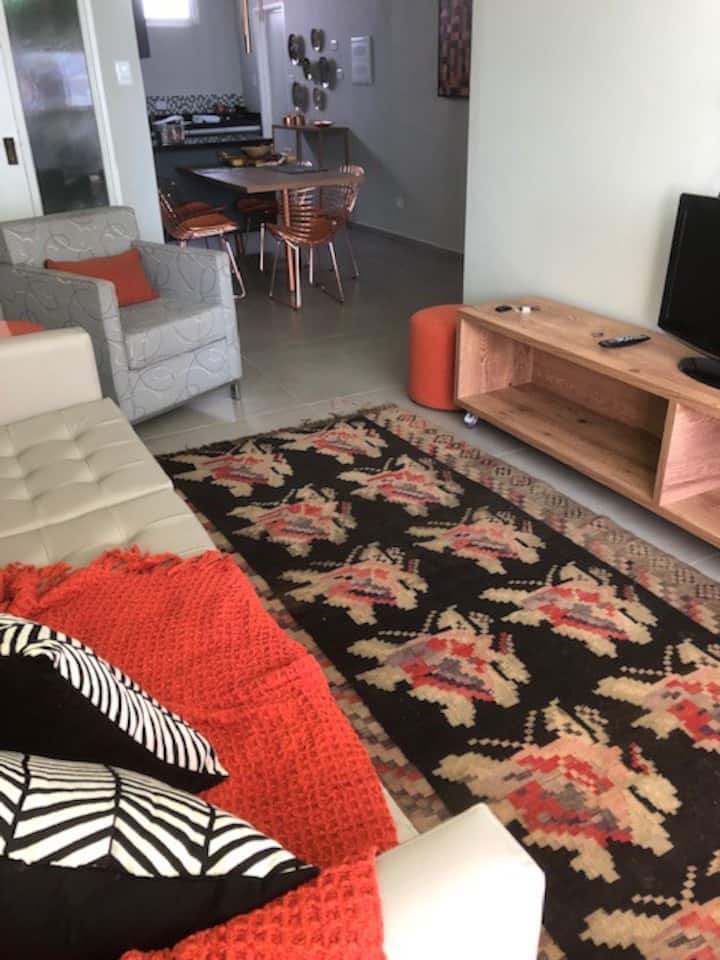 Apto C Ar Perto La Plage - Guarujá
