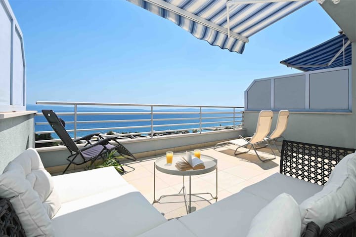 2 Bedroom Apt With Amazing Sea View - Split