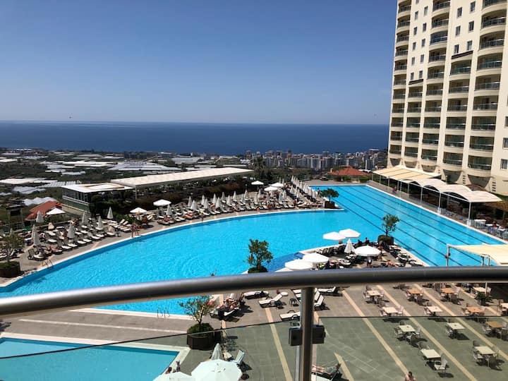 2+1 Gold City 5* Mükemmel Manzara Ve Uygun Fiyata - Mahmutlar