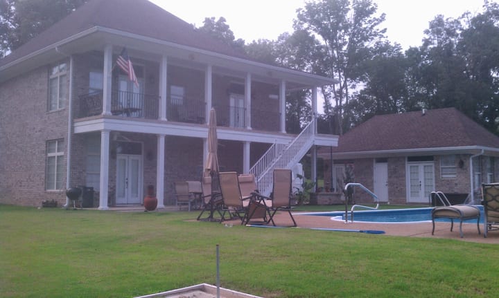 Apartment Parlor Room 2 Bedroom Bethel Gardens - Wade Lake, Hernando