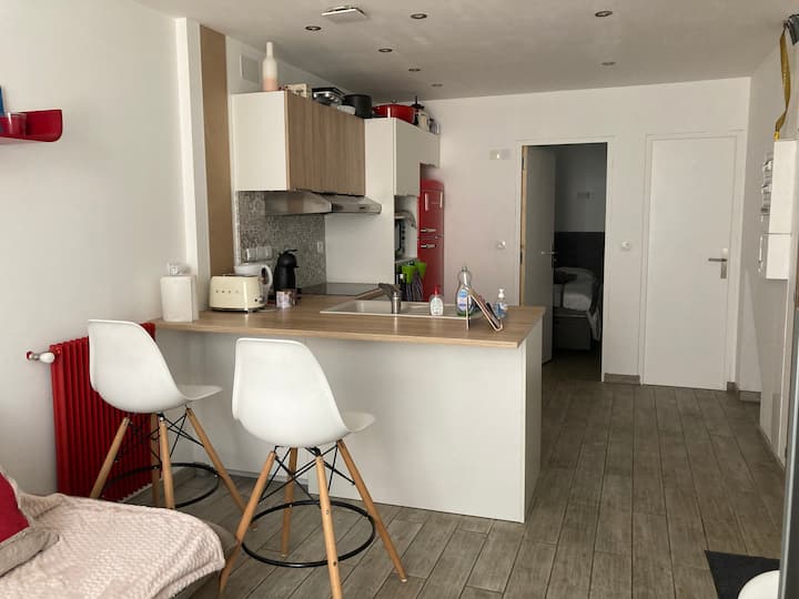 Logement Type T2 De 38m2 En Centre Ville - Mâcon