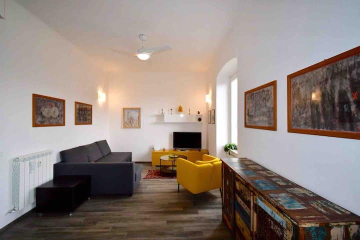 Panoramic Apartment In Manin Area With City View - Genoa