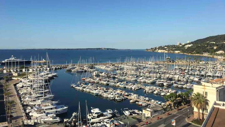 Golfe Juan T2 Meublé Vue Mer (Antibes & Cannes) - Vallauris