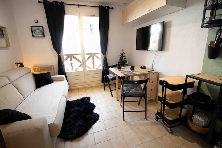 Cosy Avec Cheminée, Tout à Pied ! - Allos