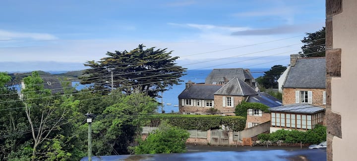 La Plage à 2 Minutes à Pied Et La Vue Mer - Trébeurden