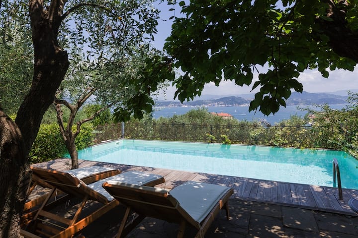 Portovenere  5 Terre Villa Con Piscina/park - La Spezia