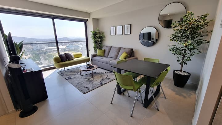 Apartment On Chapultepec 17th Floor - Americana - Guadalajara